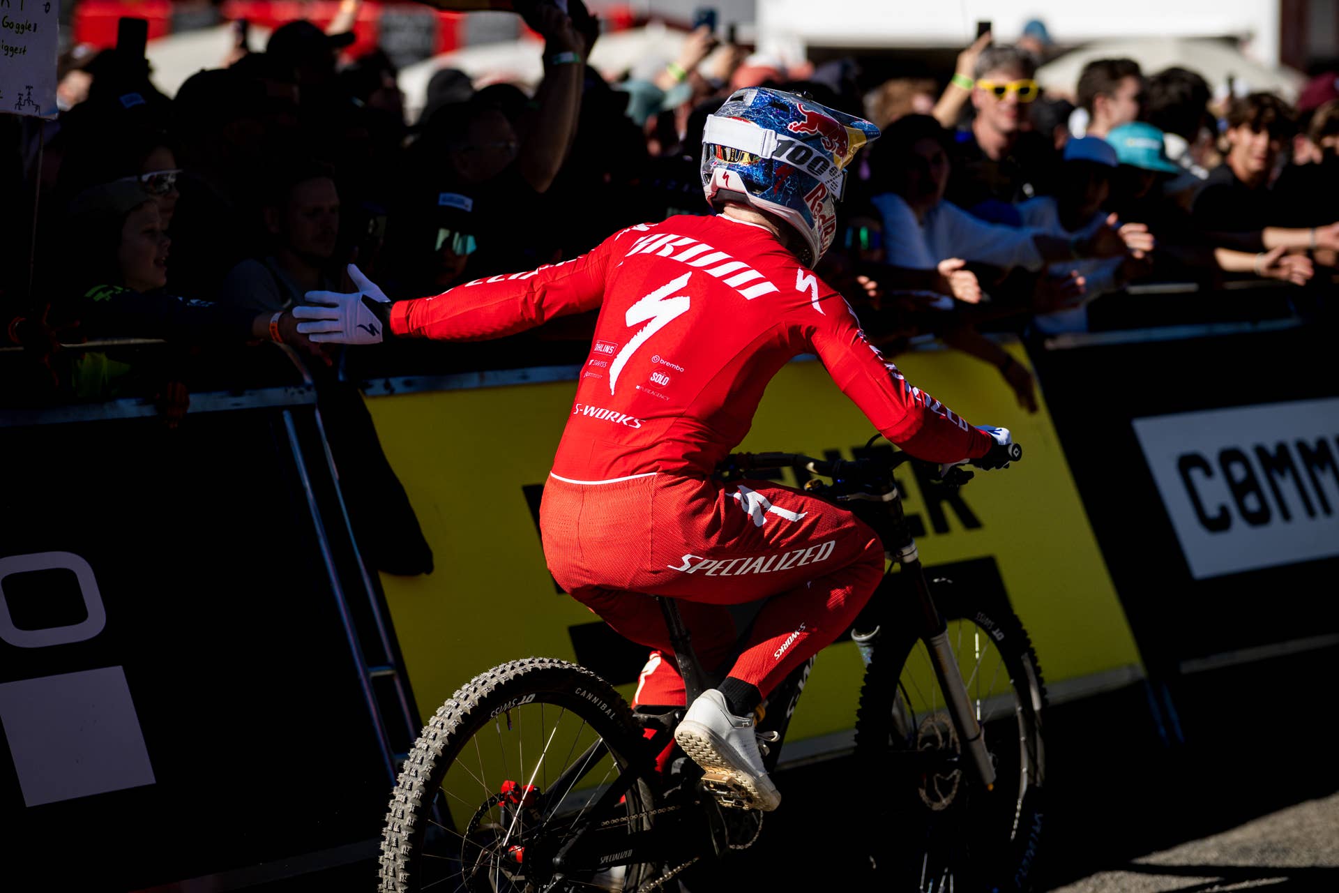 Loïc Bruni Explains His UCI DH Finals Withdrawal - BikeMag