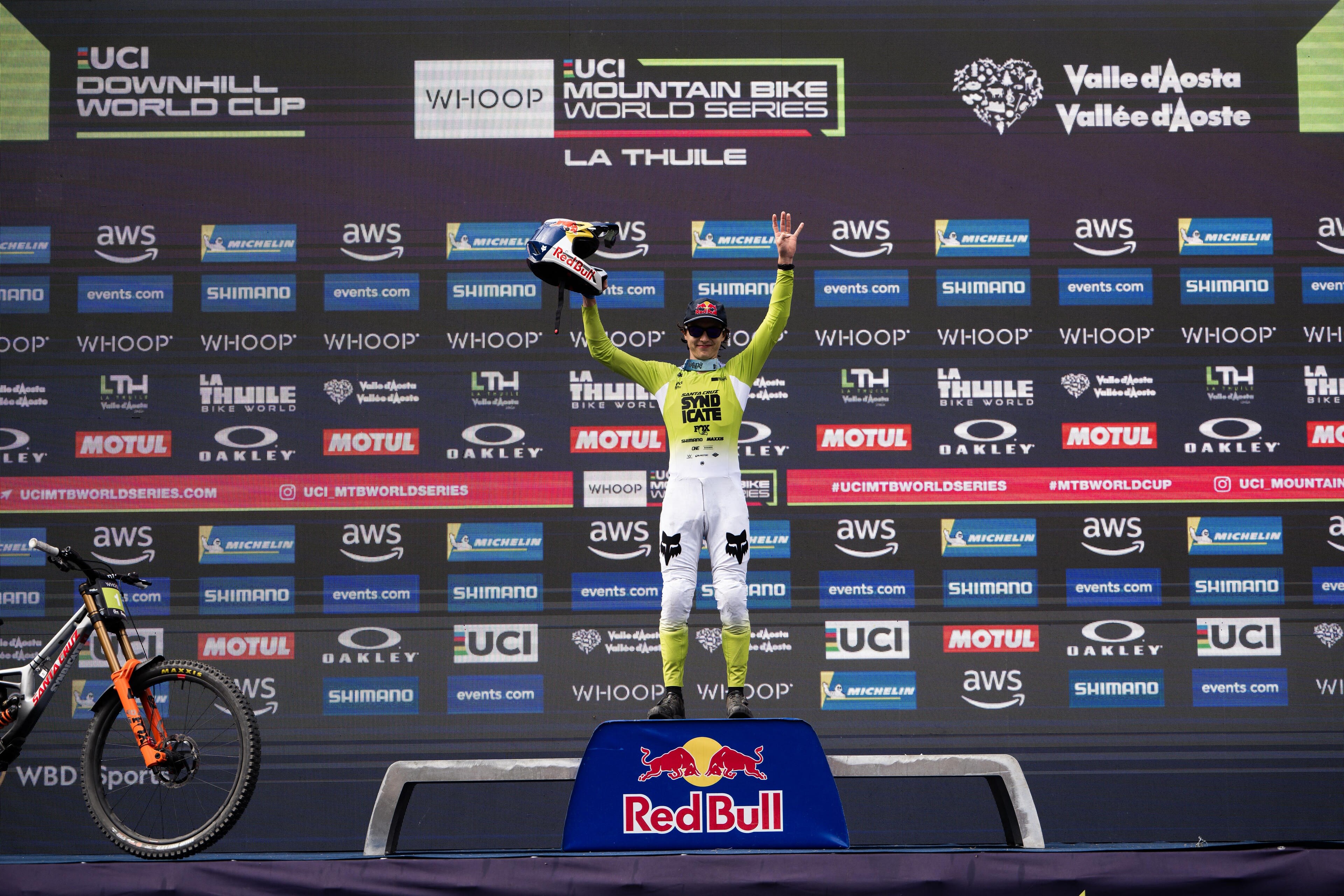 Loïc Bruni Explains His UCI DH Finals Withdrawal - BikeMag