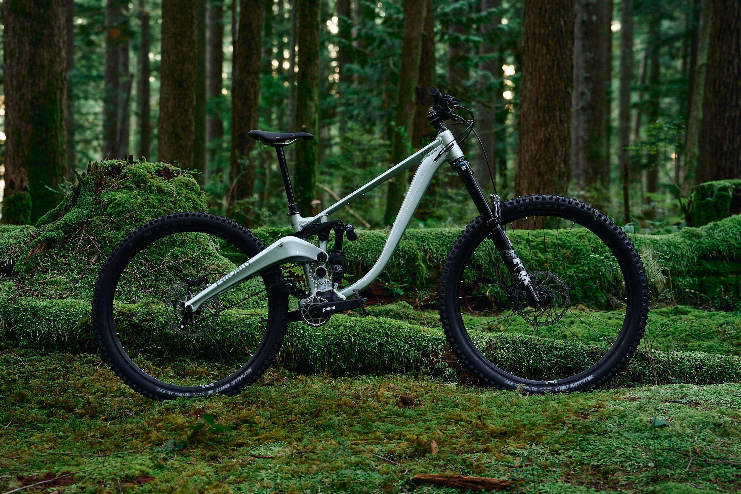 A Full Suspension MTB Unlike Anything Else - BikeMag
