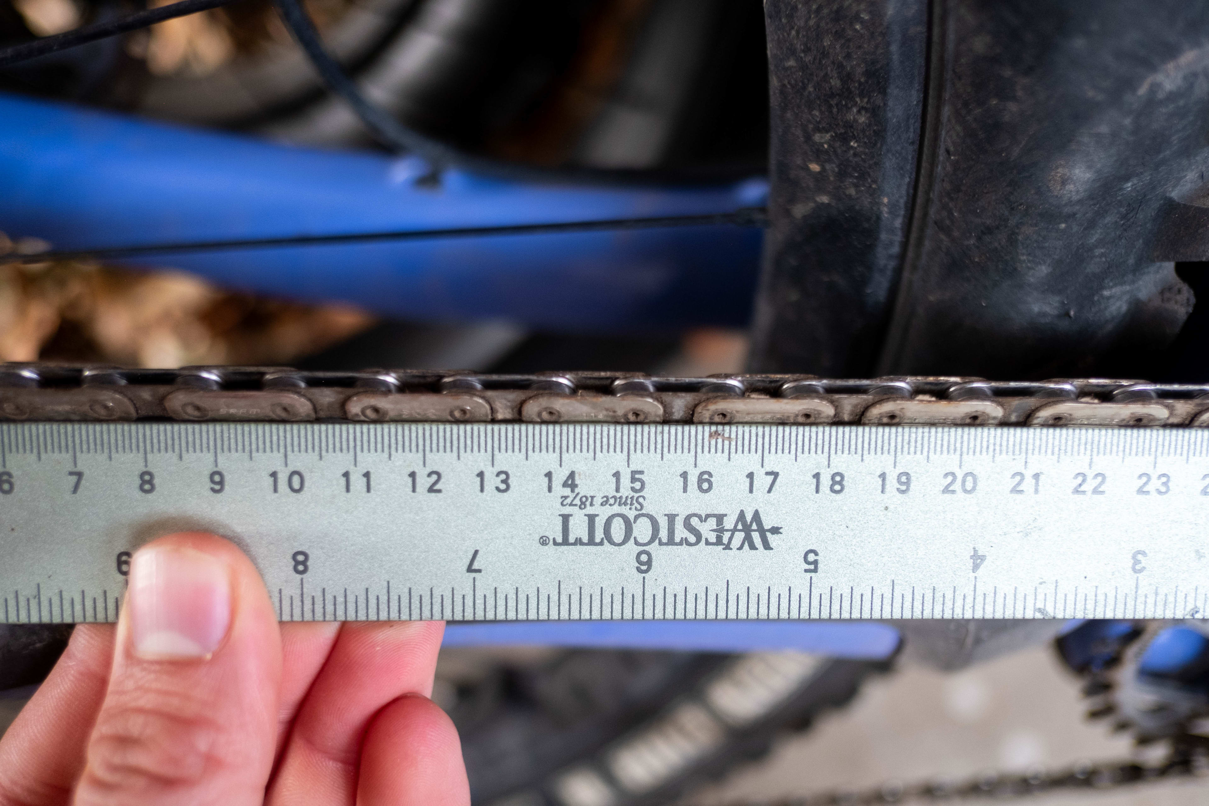 Bike Chain Skipping? How To Check Bike Chain Wear - BikeMag