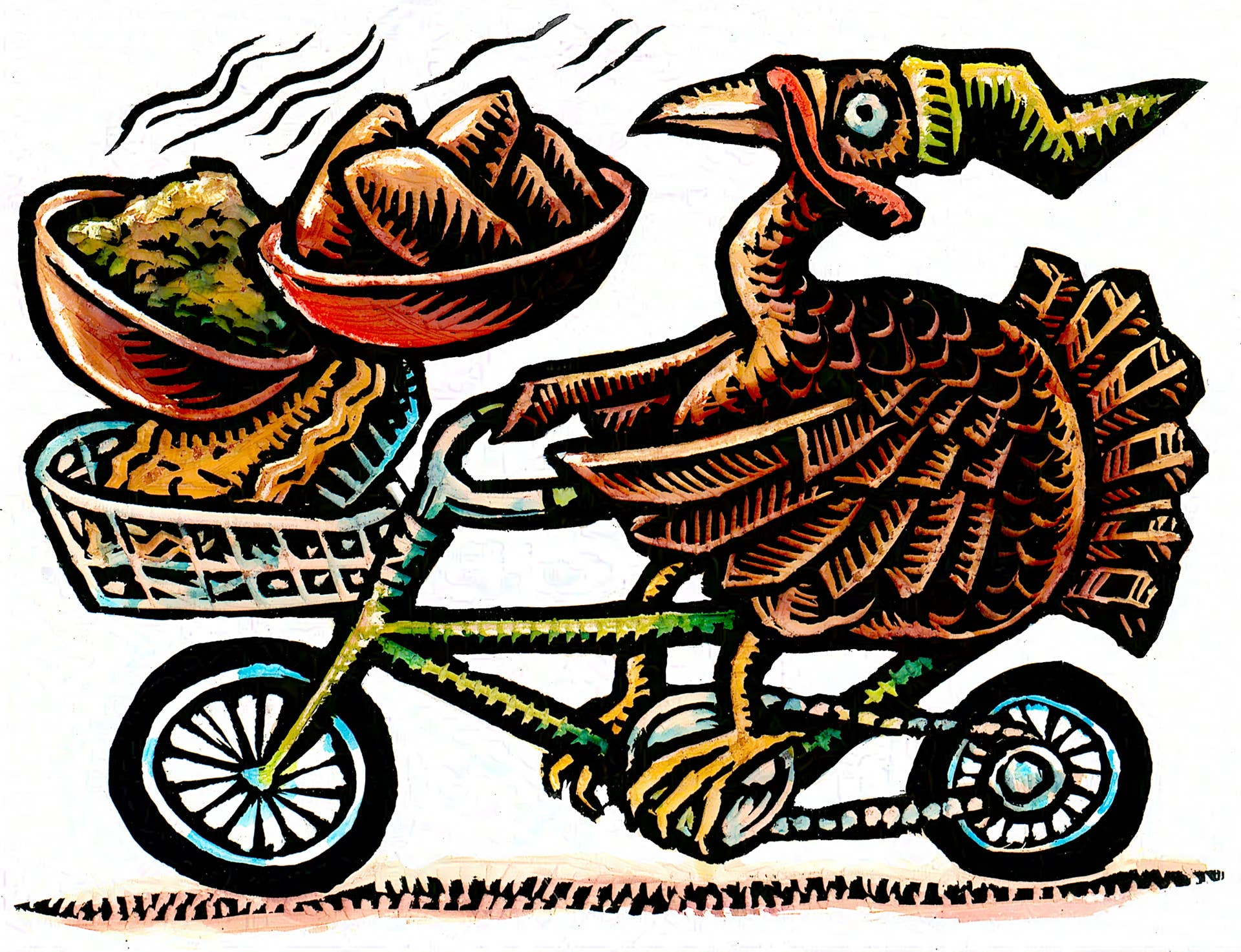 How Much Riding It Takes to Burn Off Thanksgiving Dinner - BikeMag