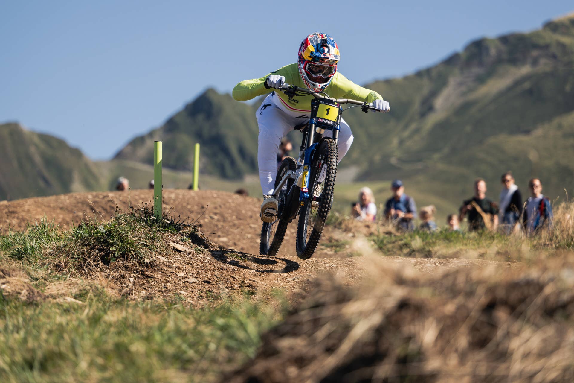 Must Be Nice: Loïc Bruni Fights to Build his Downhill Dynasty - BikeMag