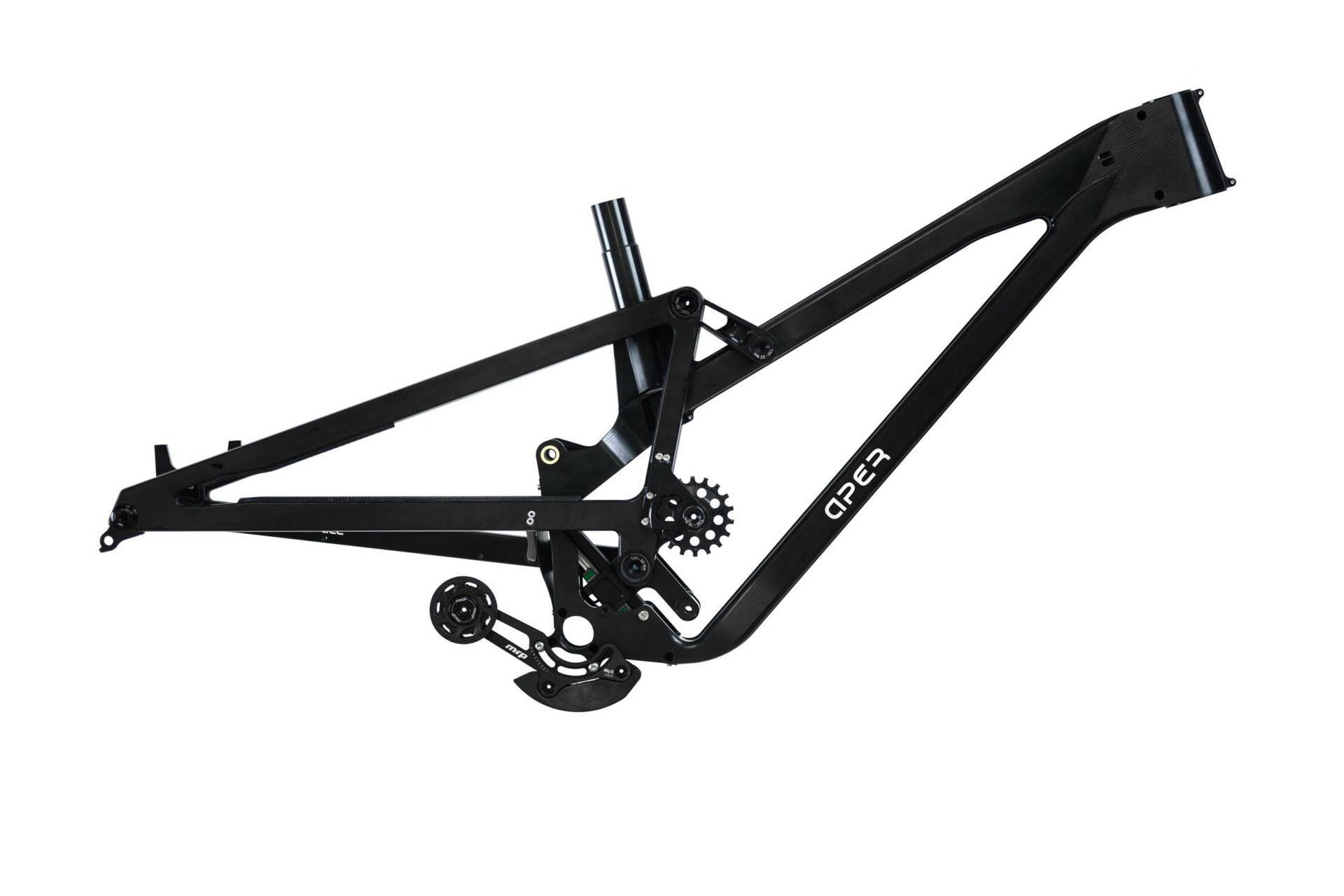 Extreme High-Pivot MTB: The Aper Bikes KOMpace - BikeMag