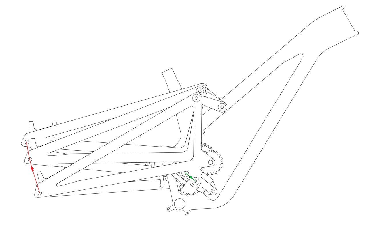 Extreme High-Pivot MTB: The Aper Bikes KOMpace - BikeMag