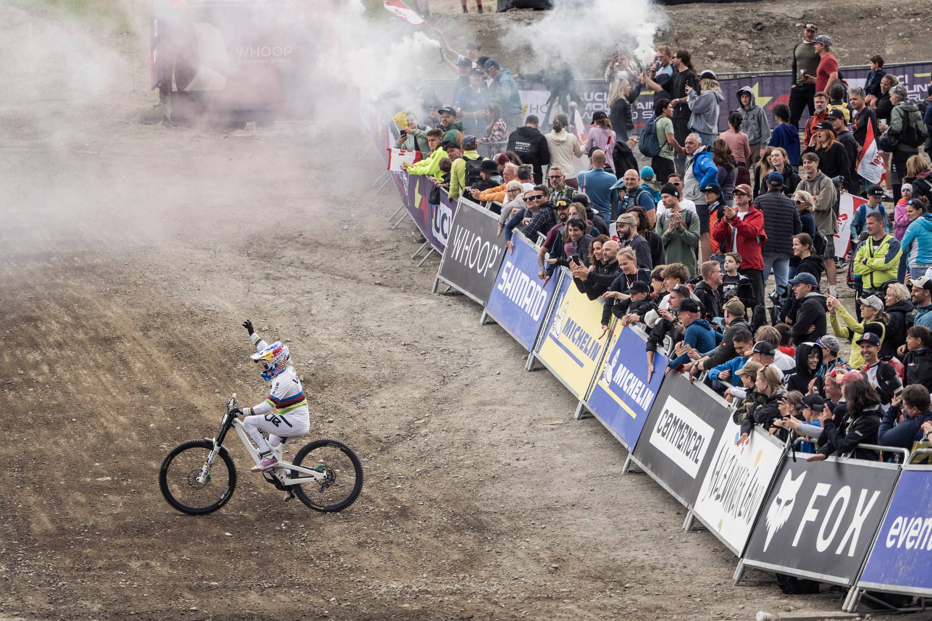 Breaking: Vali Höll Confirms Commencal Move - BikeMag