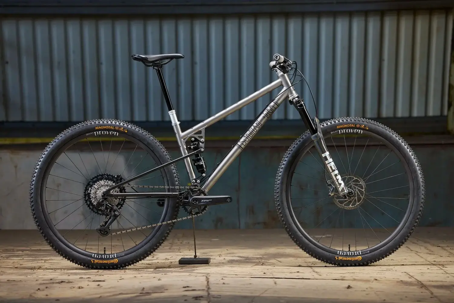 Handmade Trail Bike: Ded Reckin Pre-Orders - BikeMag