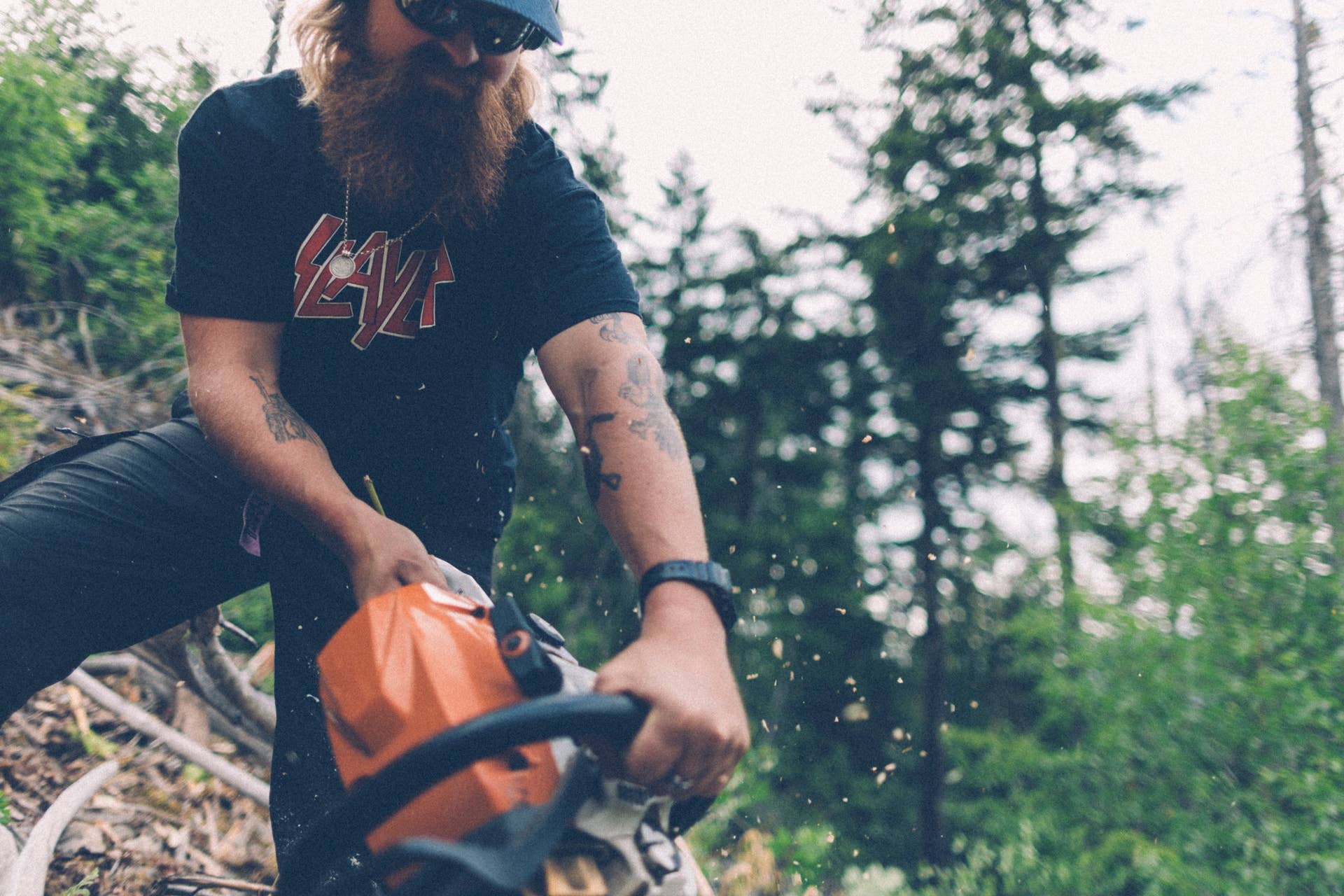 Brage Vestavik 🤝 Black Sabbath for latest video Trolldom - BikeMag
