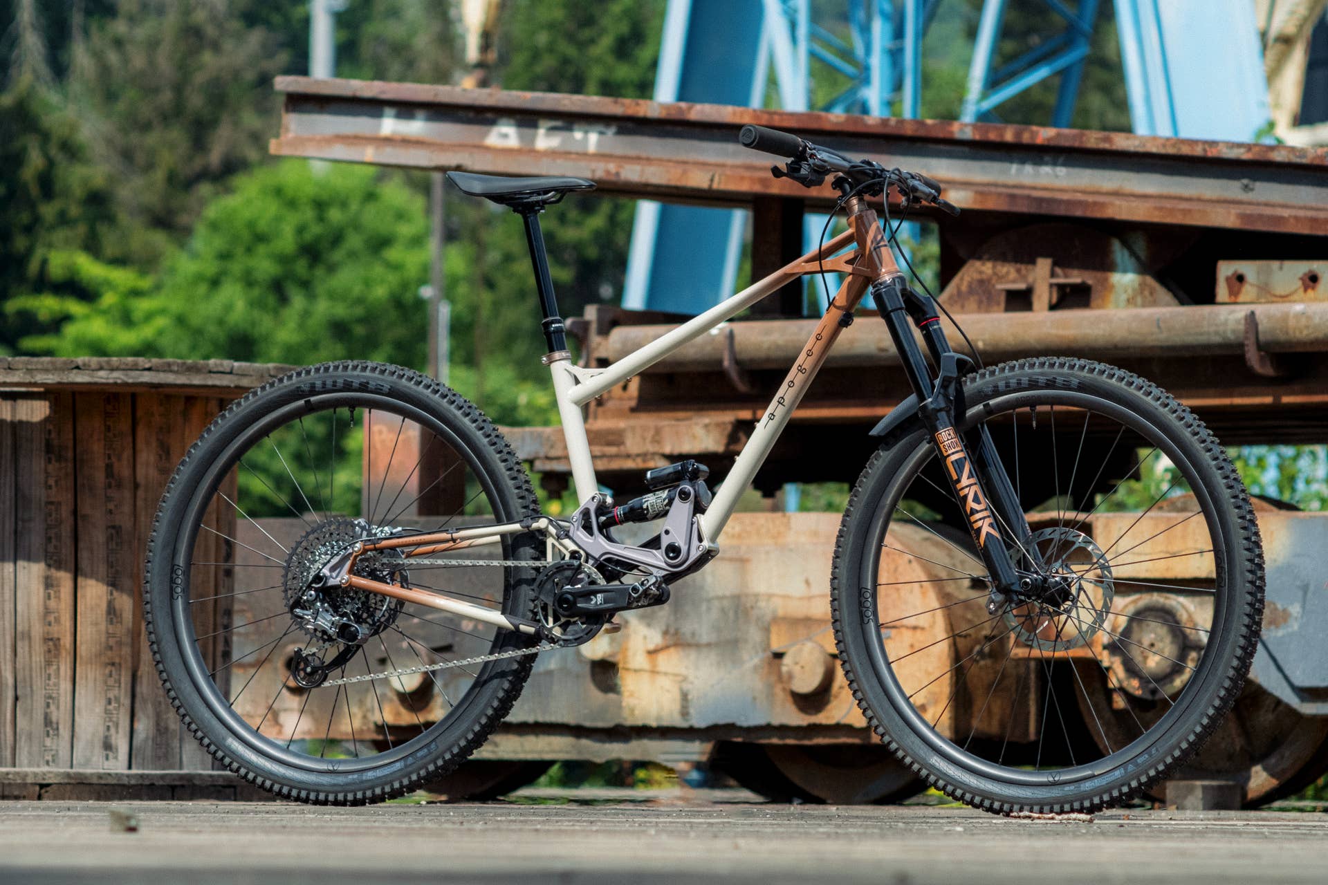 Exotic Mountain Bikes From the 2024 MADE Show - BikeMag