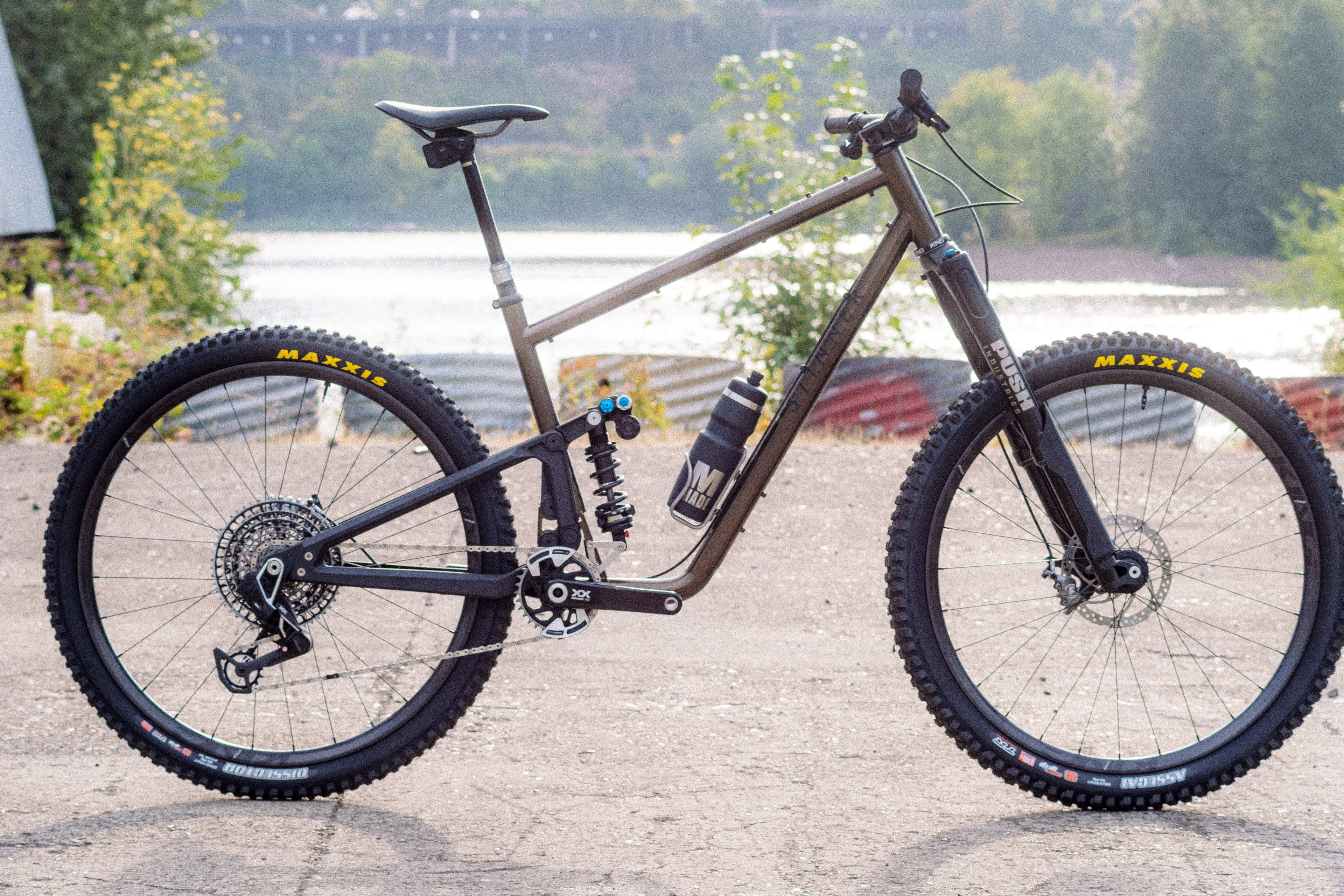 First Look at US Bike Brand’s Steel MTB Prototype - BikeMag