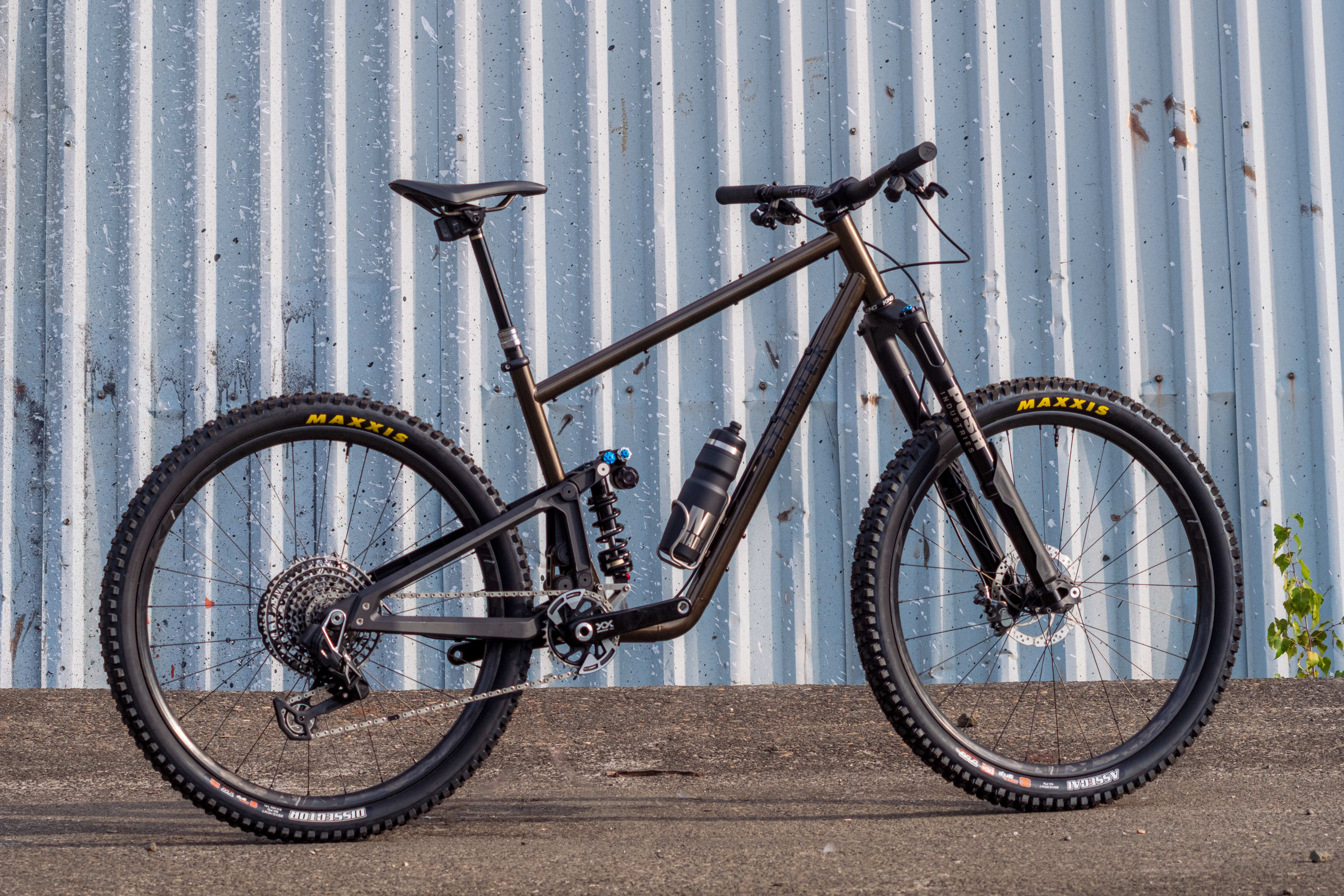First Look at US Bike Brand’s Steel MTB Prototype - BikeMag