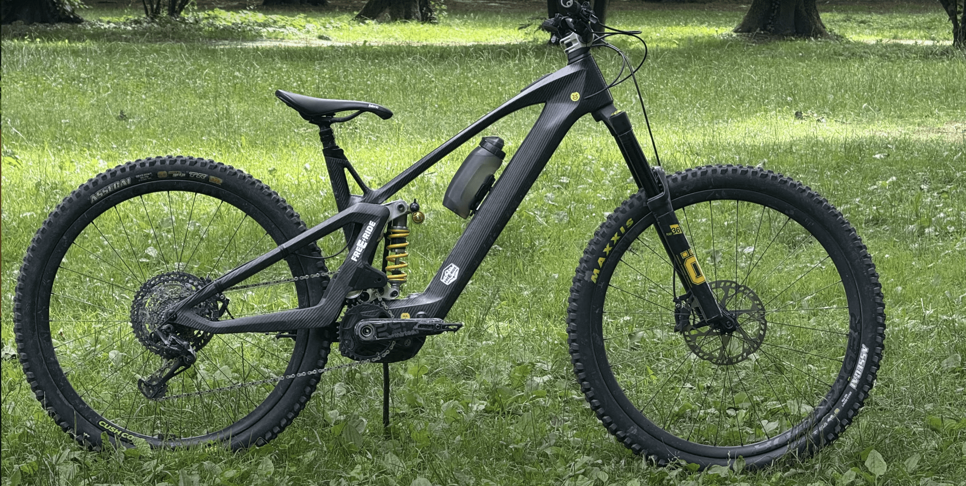 Secret eMTB Finally Shown After Years of Silence - BikeMag