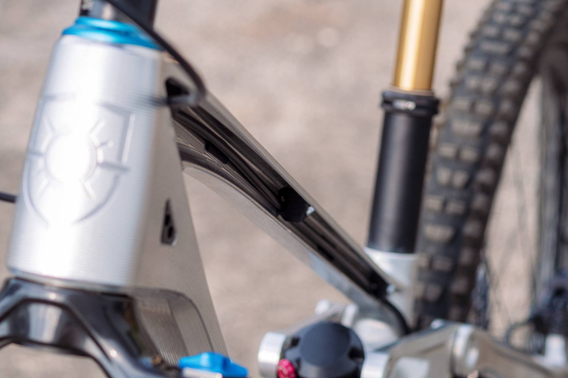 CNC-Machined Mountain Bike: Art Meets Performance - BikeMag