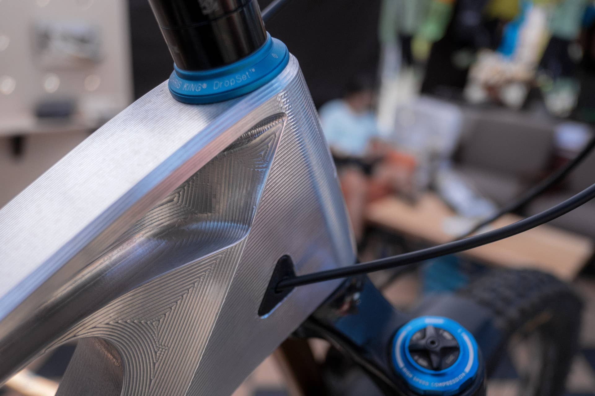 CNC-Machined Mountain Bike: Art Meets Performance - BikeMag