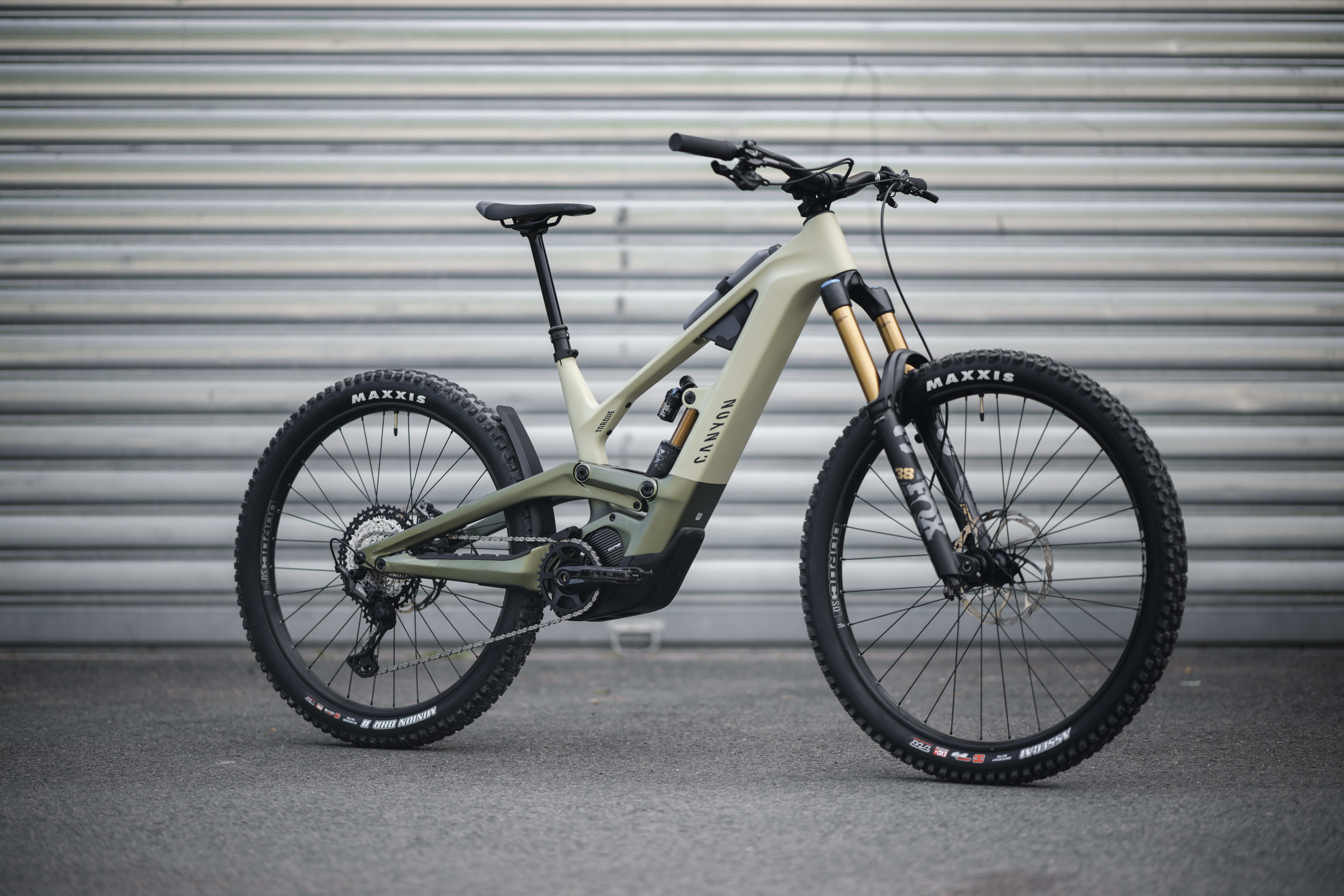 Canyon Brings Back Their Full-Power E-MTBs With a Major Update - BikeMag