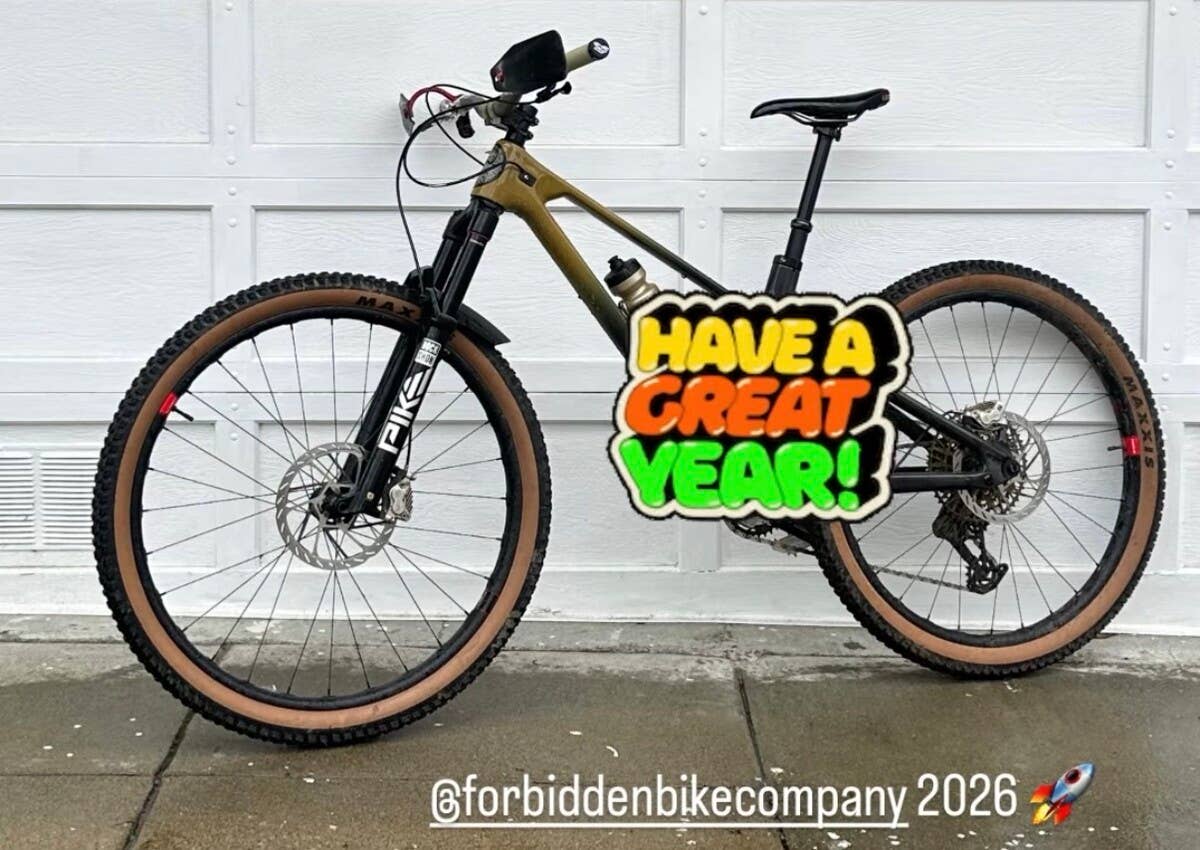 Internet Clues Hint at Forbidden’s Possible XC Bike - BikeMag