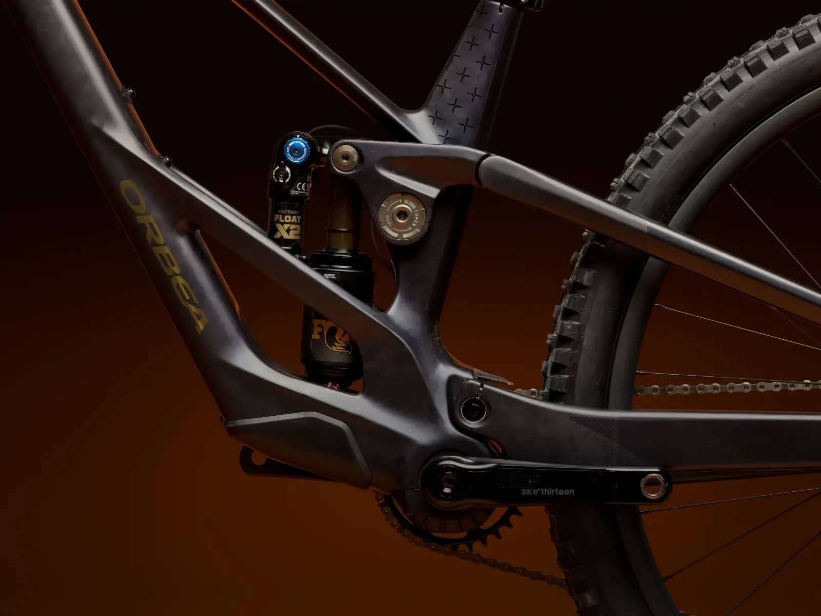 Orbea Rallon RS eMTB First Look: Lightweight Wins Over Power - BikeMag