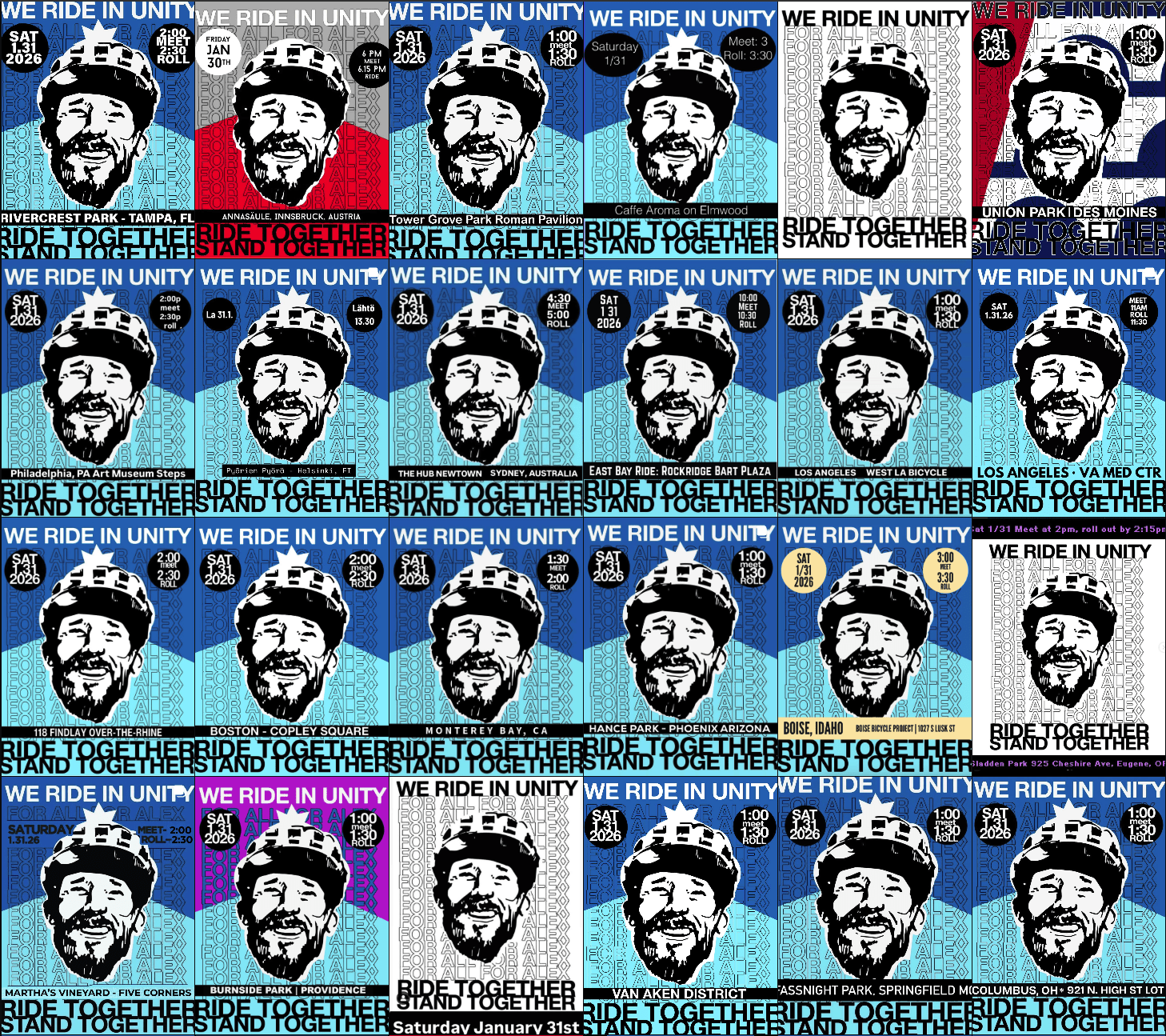 Cyclists Organize Global Memorial Rides for Alex Pretti - BikeMag