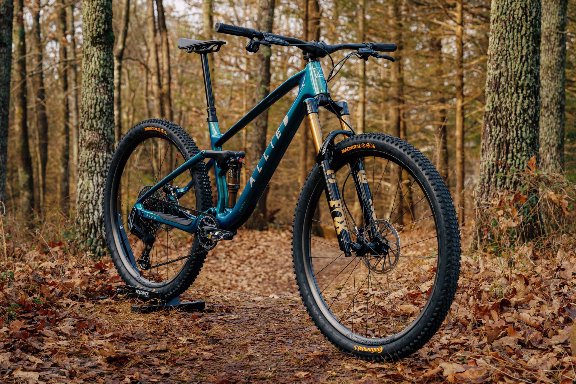 Versatile Trail Mountain Bike: Allied FITZ First Look - BikeMag
