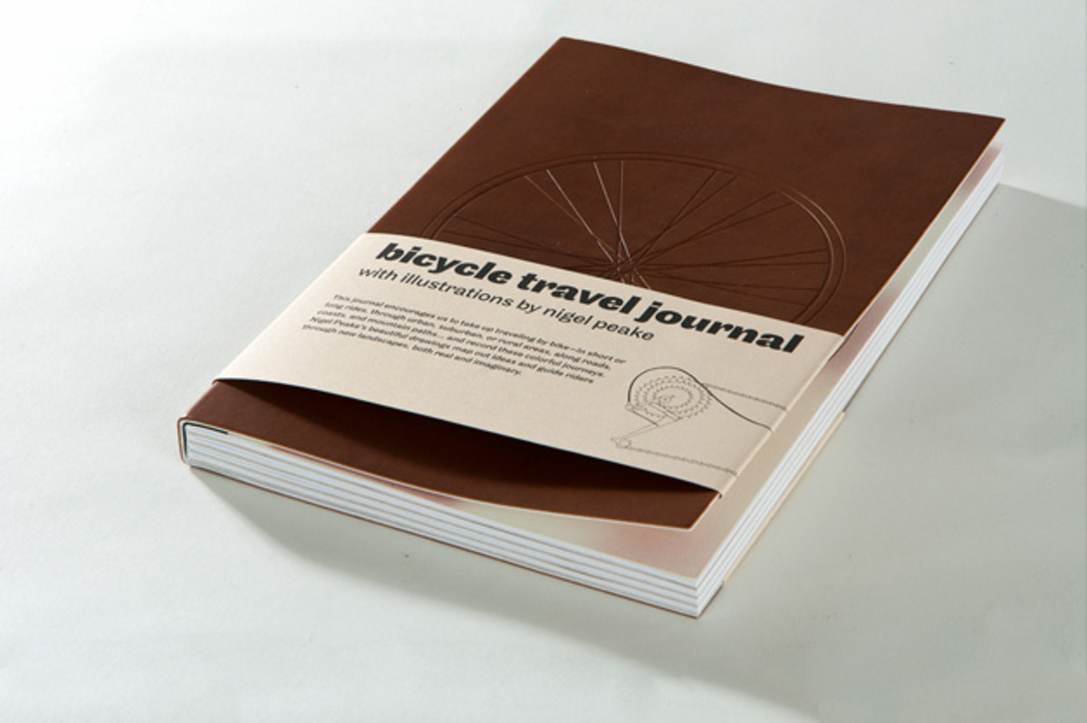 Nigel Peake's Bicycle Travel Journal and 11 Questions - BikeMag