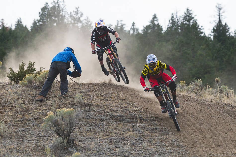 The Perfect MTB Drift Track: Mind the Gap Ep. 4 | BIKE Magazine - BikeMag