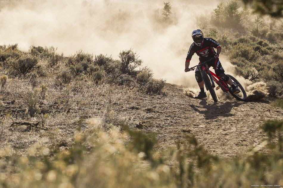 The Perfect MTB Drift Track: Mind the Gap Ep. 4 | BIKE Magazine - BikeMag