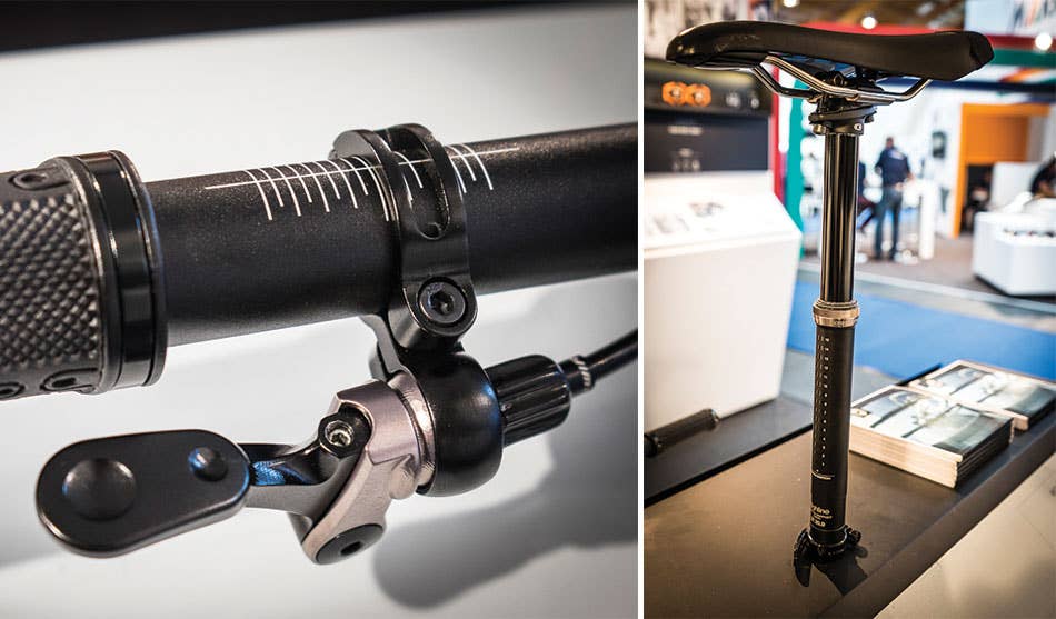 Crankbrothers Highline Dropper Post and New Pedals - BikeMag