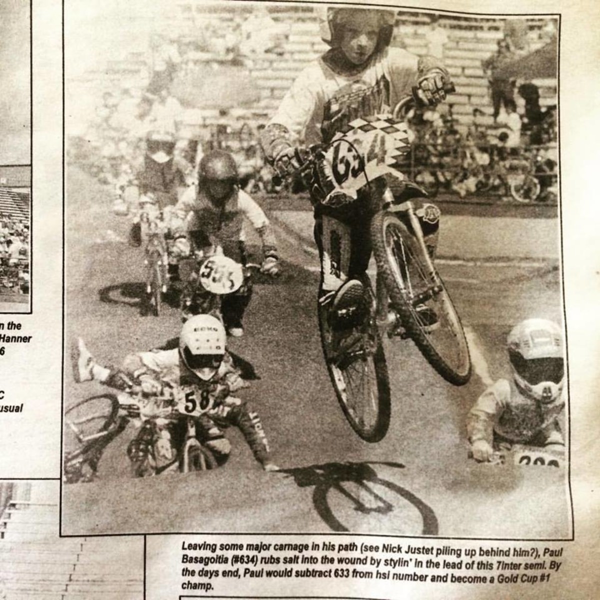 Paul Basagoitia – One Year Later - BikeMag