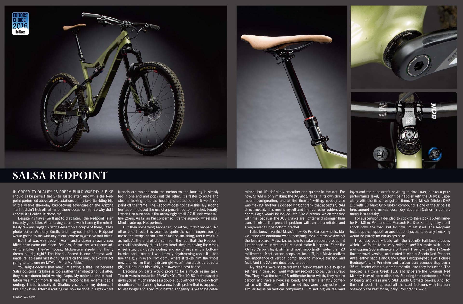 Bike Magazine December 2016 Issue | BIKE Magazine - BikeMag